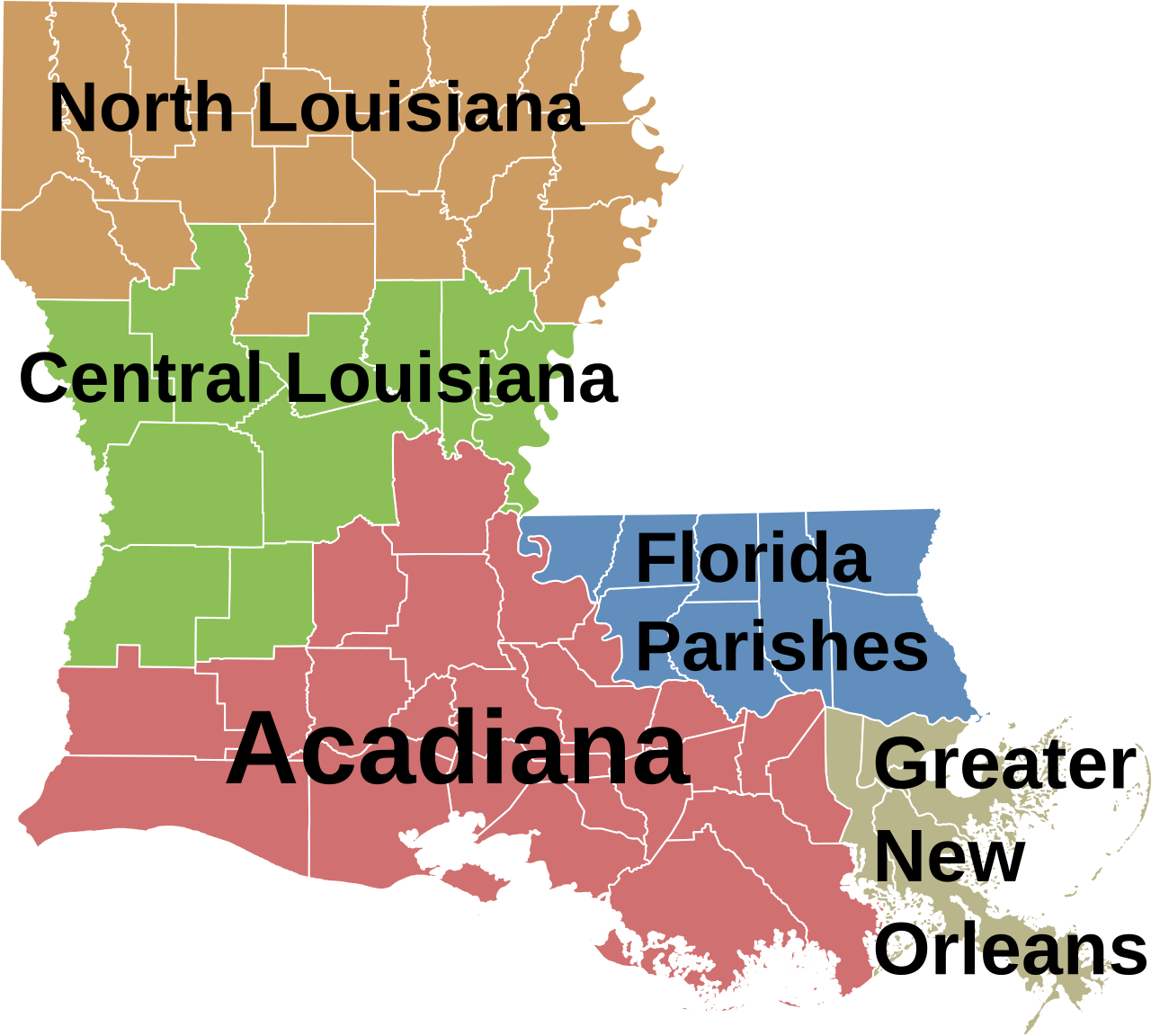 Louisiana Service Area - Powerhouse Elevation